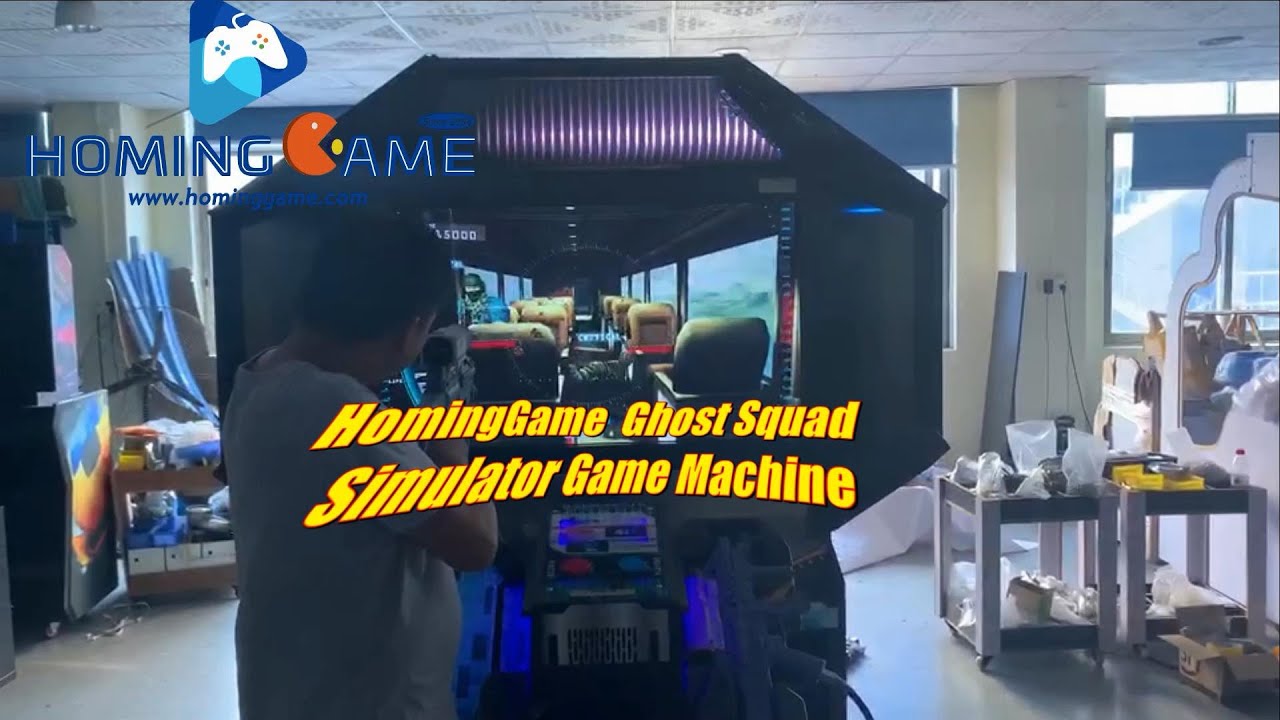 2020 7 25 Testing HomingGame New Installment Coin Operated Ghost Squad ...