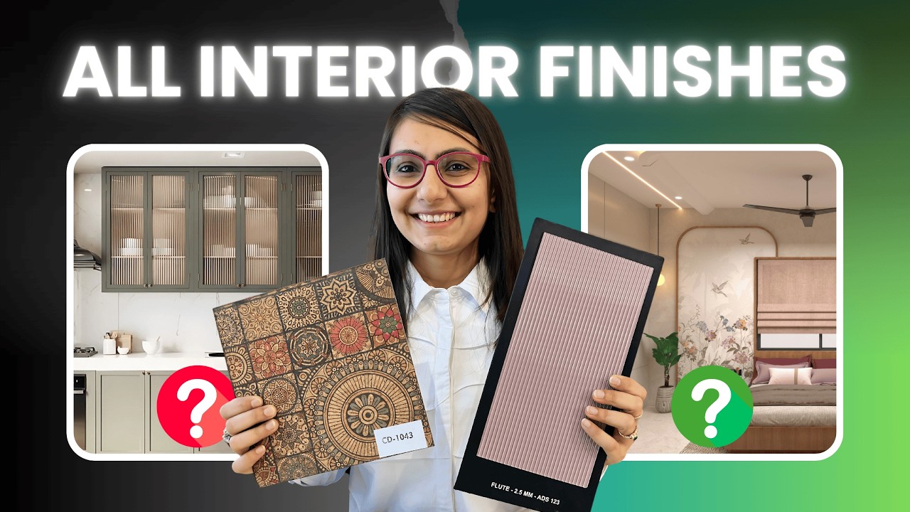 Laminate vs Acrylic vs Veneer vs PU Finish | Best Interior Finish for ...