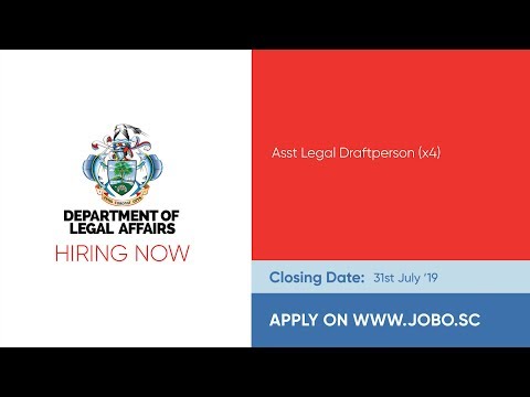 JOBO's Latest Jobs Listing on 15th July 2019