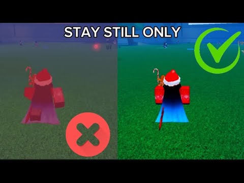 BLADE BALL but YOU CANNOT MOVE...(Challenge) - YouTube