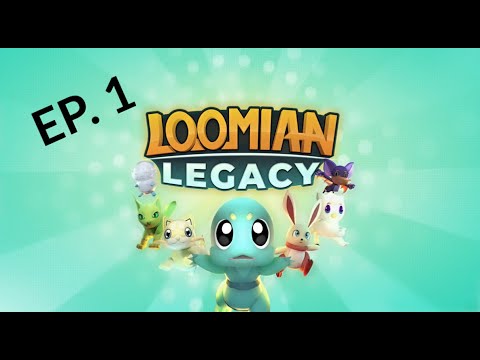 Eaglit I Choose You! Loomian Legacy Ep 1 - YouTube