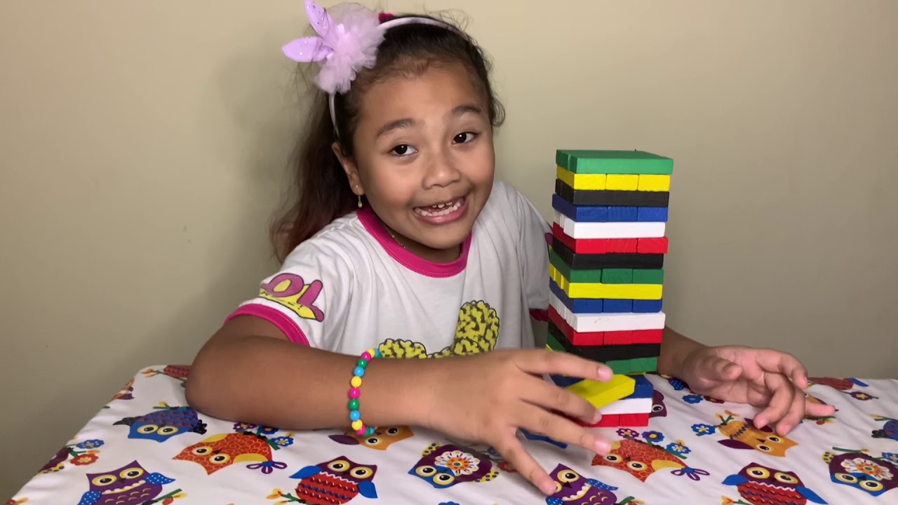 Iva review mainan Wiss toys building blocks - YouTube