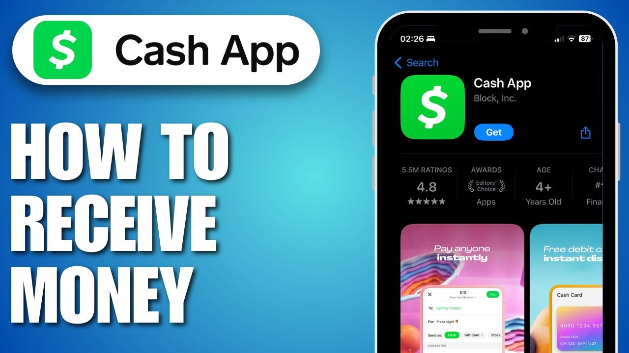 How To Receive Money On Cash App (Easy Tutorial) - YouTube