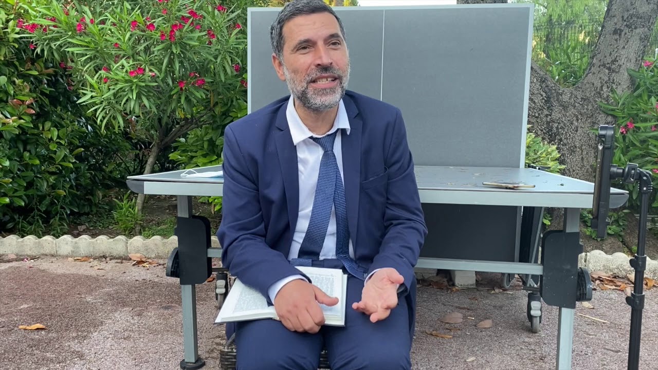 Rabbin David Moyal Paracha Behaâlotékha - YouTube