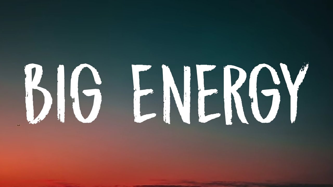 Latto x Mariah Carey - Big Energy (Lyrics) ft. DJ Khaled - YouTube