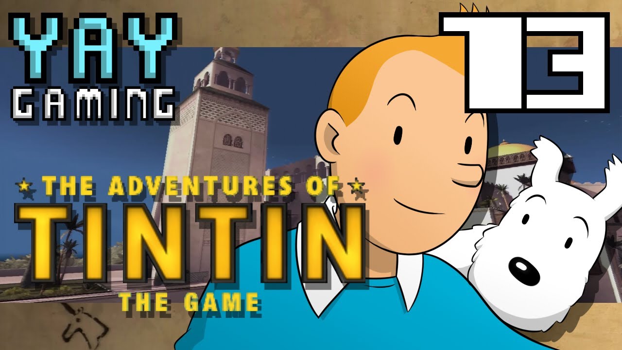 YAY The Adventures of Tintin - 13 - Opera Lady :O - YouTube