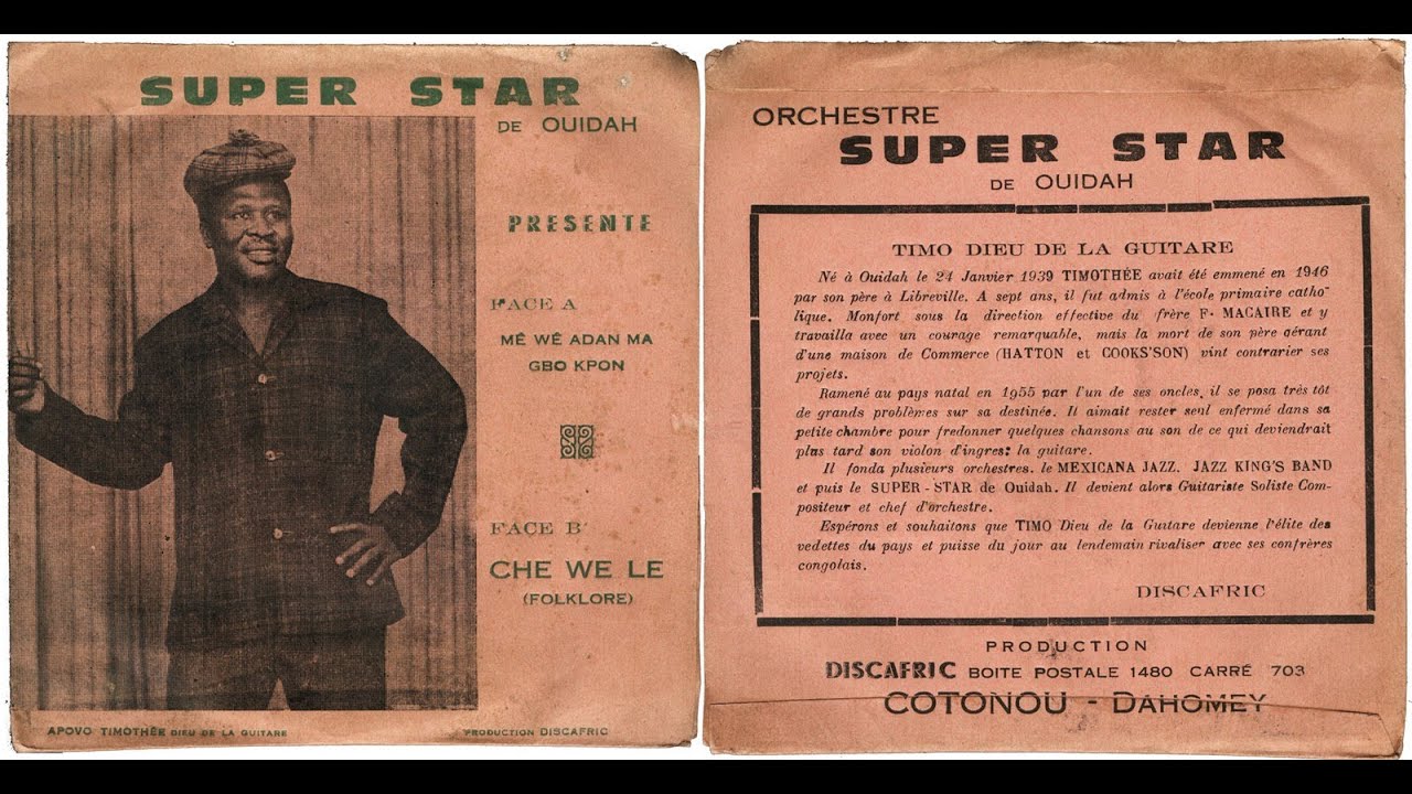 Bénin - Pascal Medagbe - L'amour ne s'achète pas (Assiba) - YouTube