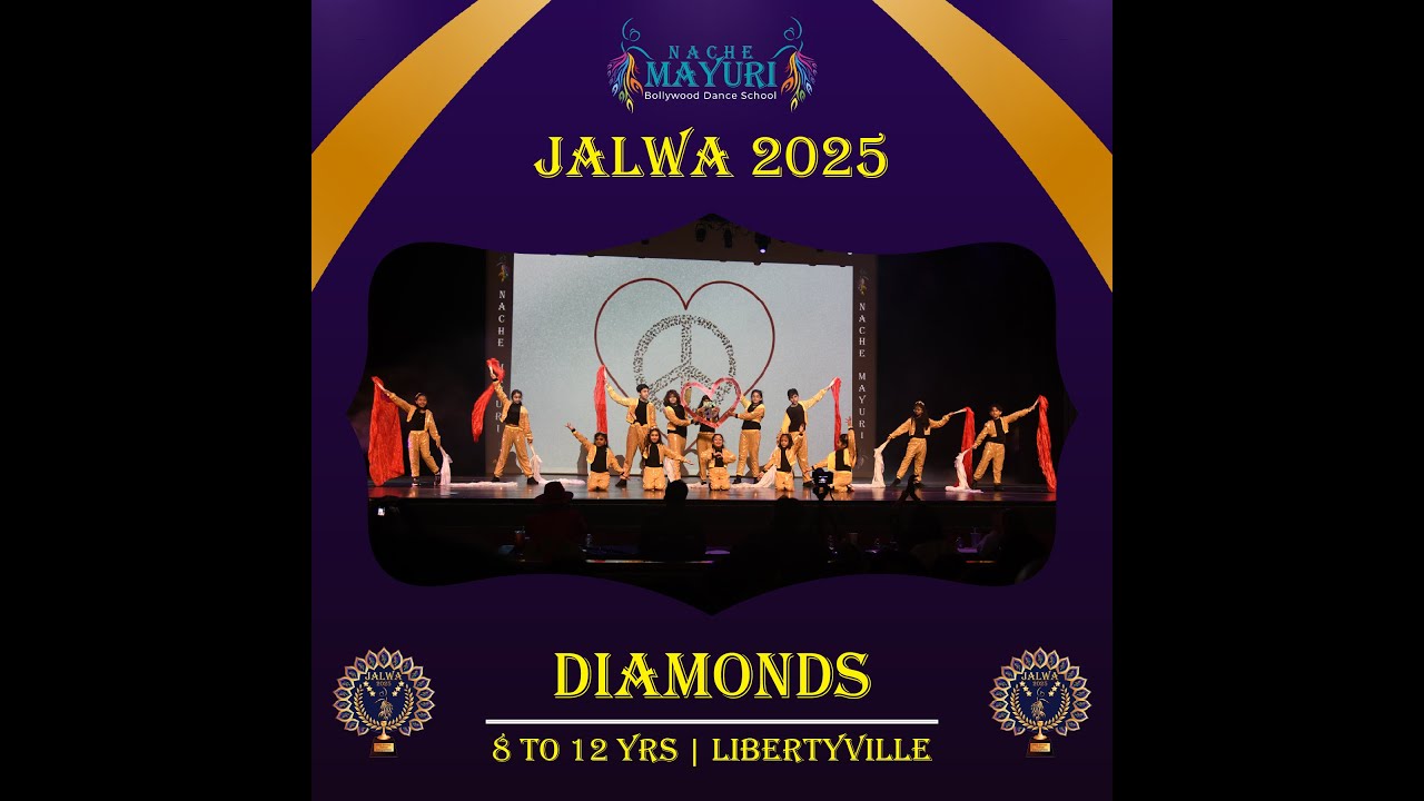 Bollywood Dance by Nache Mayuri's Diamonds | JALWA 2025#dance # ...