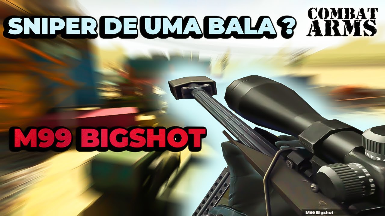 COMBAT ARMS EXERCITO SOLO || JOGAMOS COM A SNIPER DE UMA BALA || M99 ...