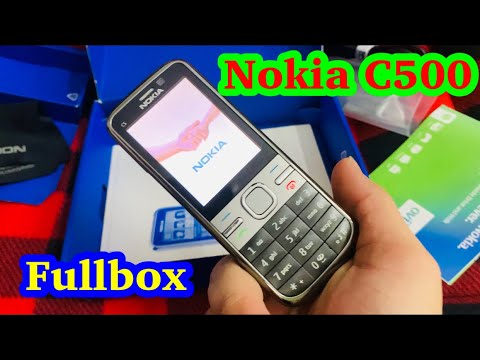 Điện Thoại Nokia C500 Nguyên Zin Fullbox- Máy Có Hỗ Trợ 3G || LH ...