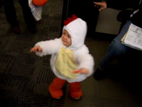 Sienna as a Chicken - YouTube