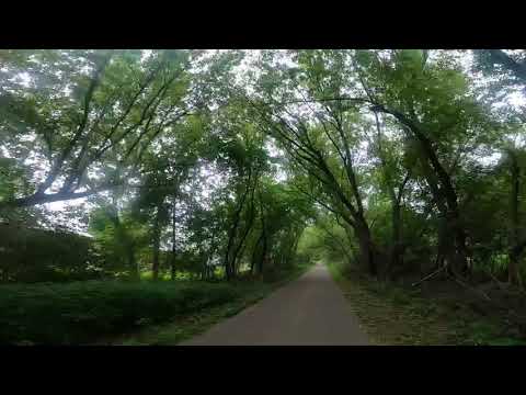 Part 1: Biking on the Douglas Trail near Rochester, MN. 8/2/2020 # ...