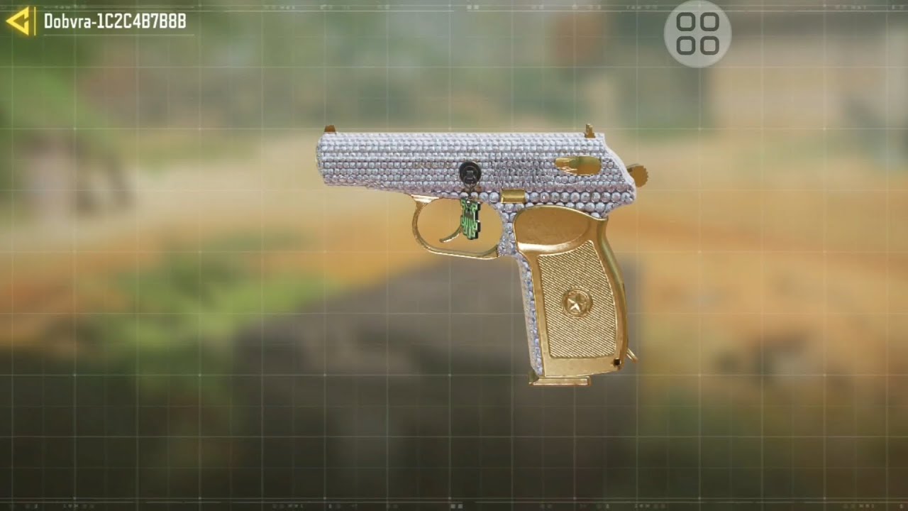 DOBVRA: DIAMOND CAMO UNLOCKED ON THE NEW PISTOL, LET'S SEE IT TOGETHER ...