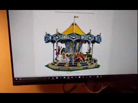 LEGO Creator Expert Karussell 10257: Meine Gedanken - YouTube
