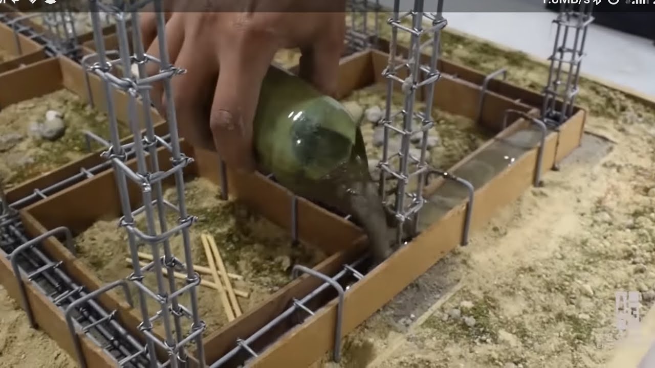Thermocol' bricks, thermocol wall, how to make thermocol roof at home ...