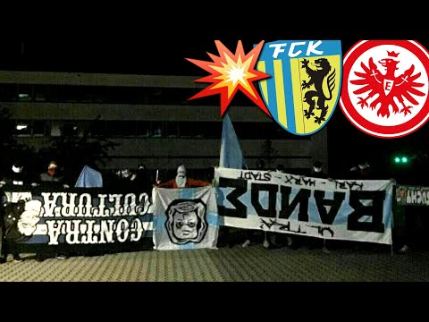 How Frankfurt disbanded two Chemnitz ultra groups in one night...