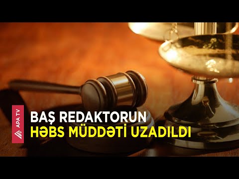 Surxay Əliyev daha 3 ay həbsdə saxlanılacaq – APA TV