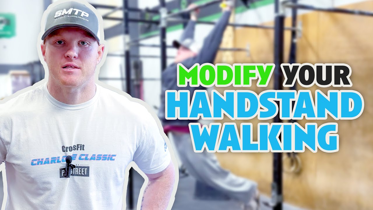 3 Modifications for Handstand Walking - YouTube