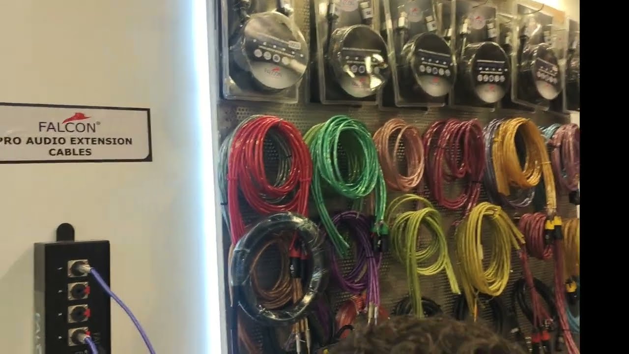 Dj sound ke liye best wire Falcon cable ।। mic ke liye sabse ach wire ...