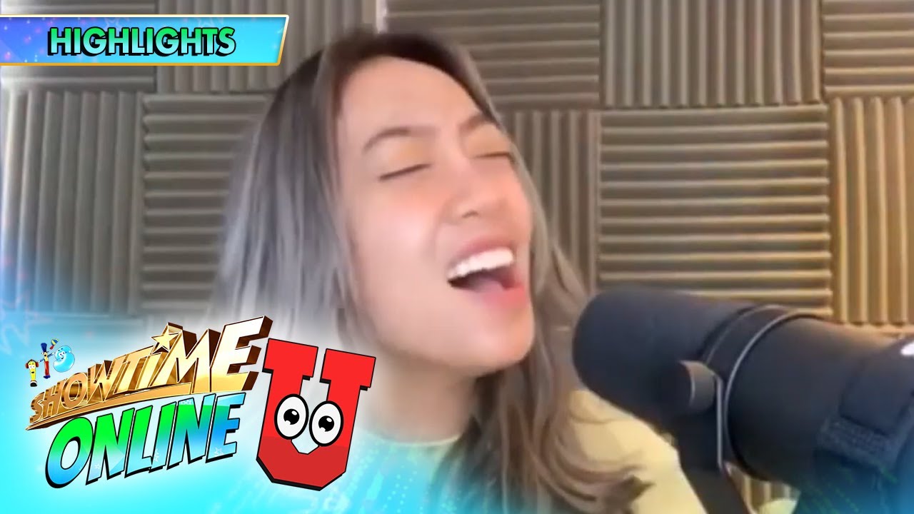 Fana sings 'Tawa-Tawa' | Showtime Online U - YouTube