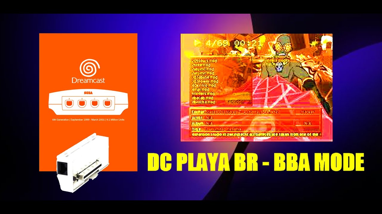 Rádios BR e Remote BBA Mode no Dreamcast - YouTube