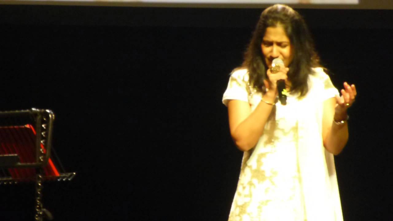 Swetha Mohan Tribute her Mother Sujata @ Singapore - YouTube