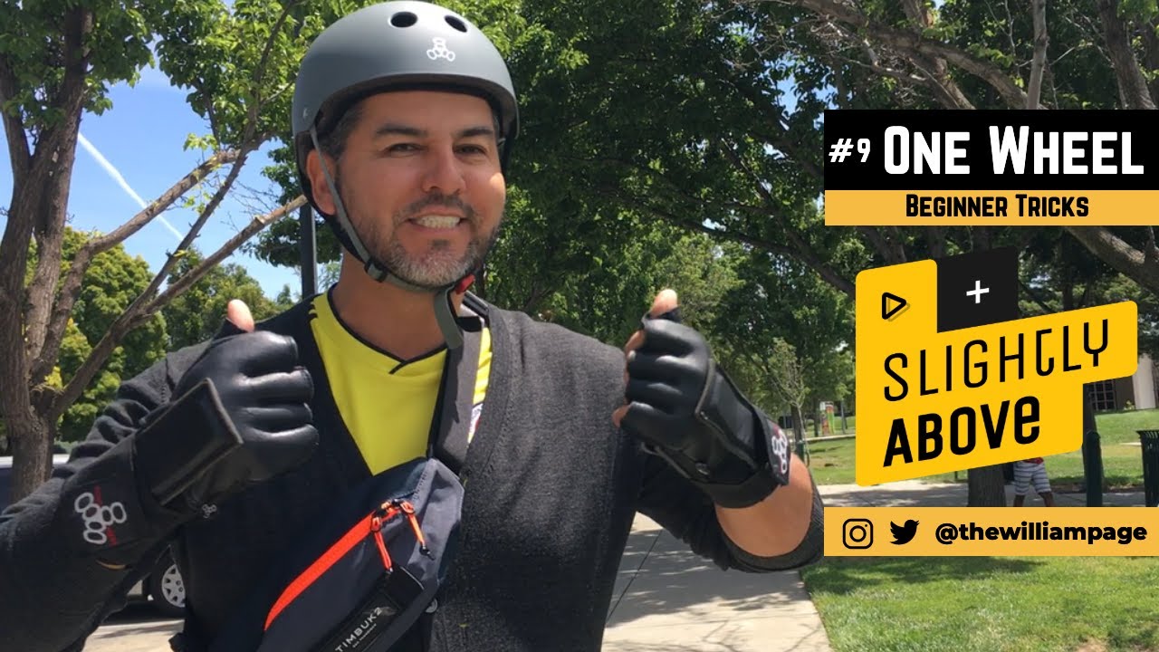 3 Basic Tricks for One Wheel beginners. - YouTube