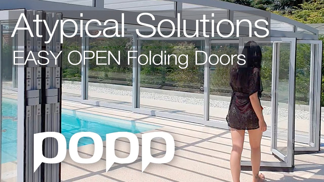 Let's make it easy | Smart Pool Enclosures FOLDING DOORS | Prestige P4 ...