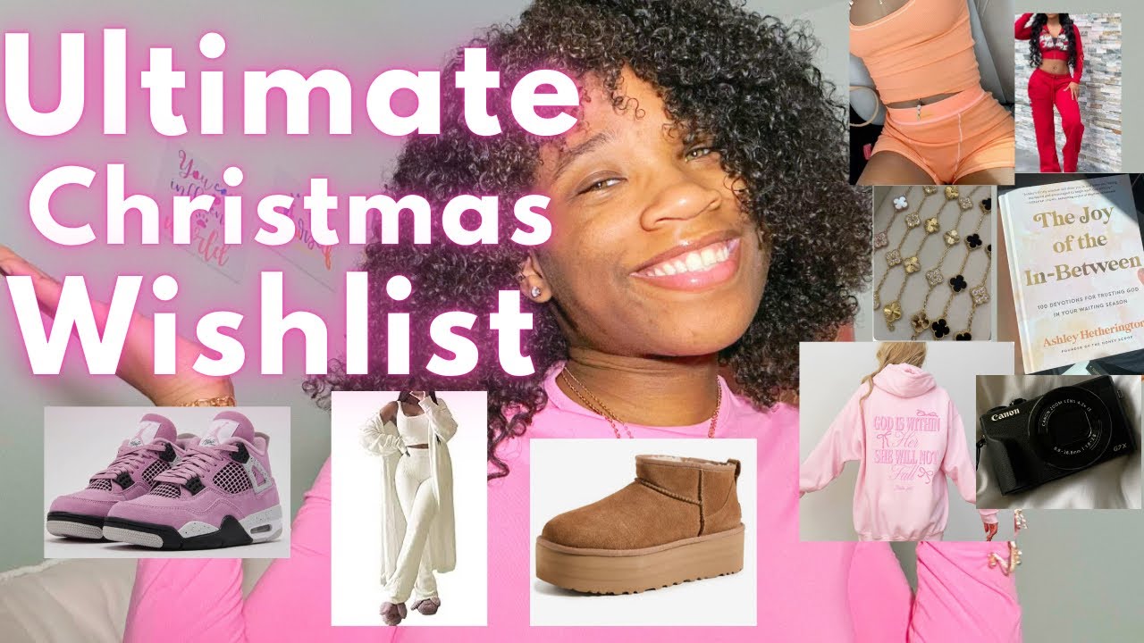 CHRISTMAS WISHLIST 2024 -*ULTIMATE “that girl” gift guide - YouTube