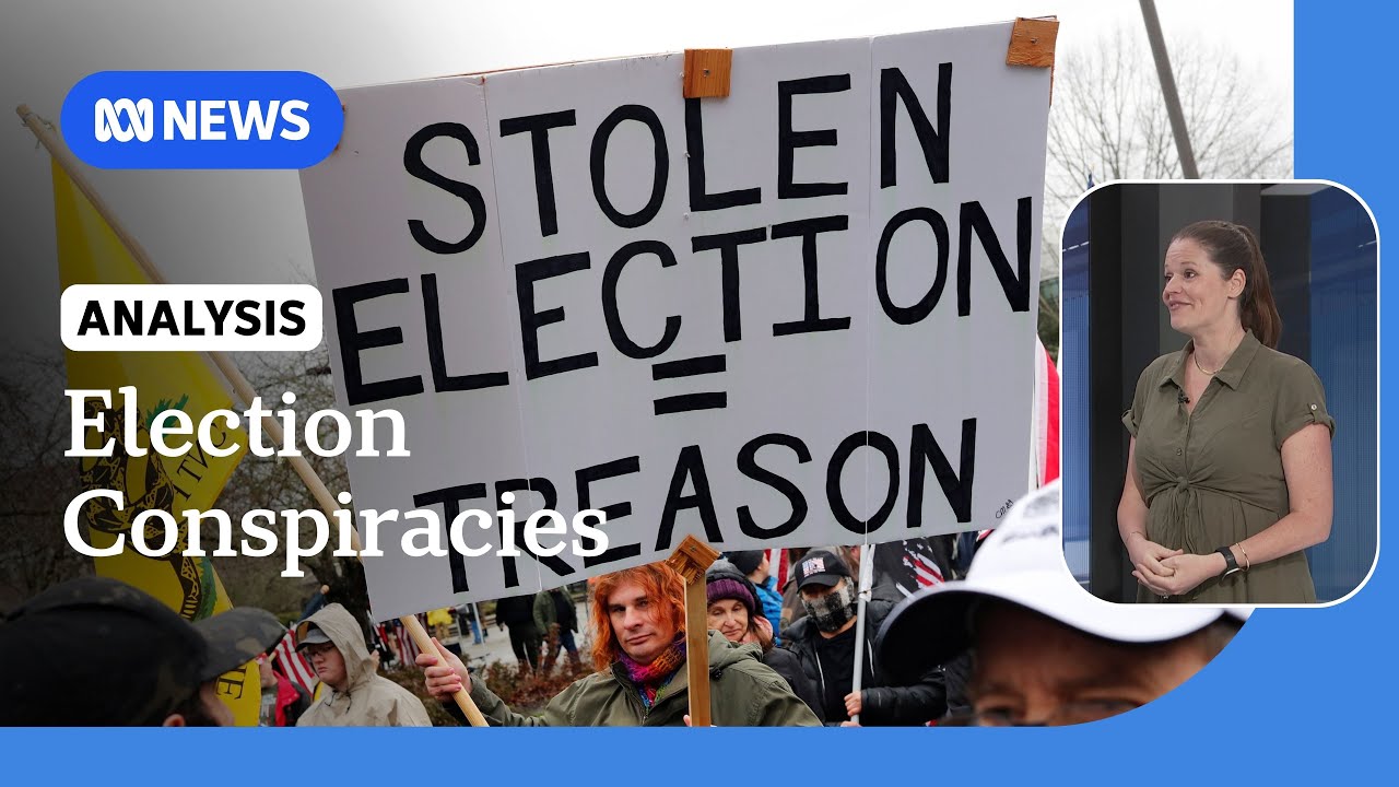 Leftist conspiracy theories emerge over stolen election | ABC NEWS ...