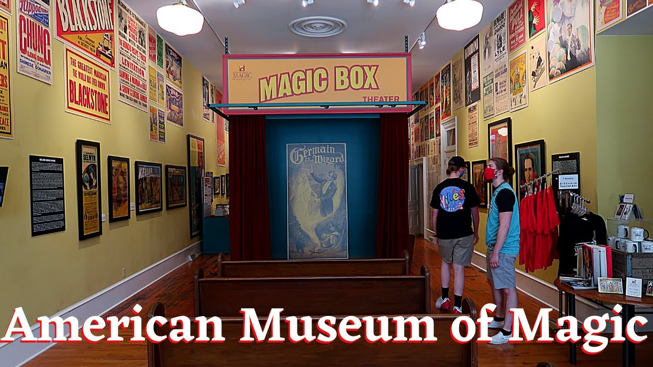 American Museum of Magic in Marshall Michigan - YouTube