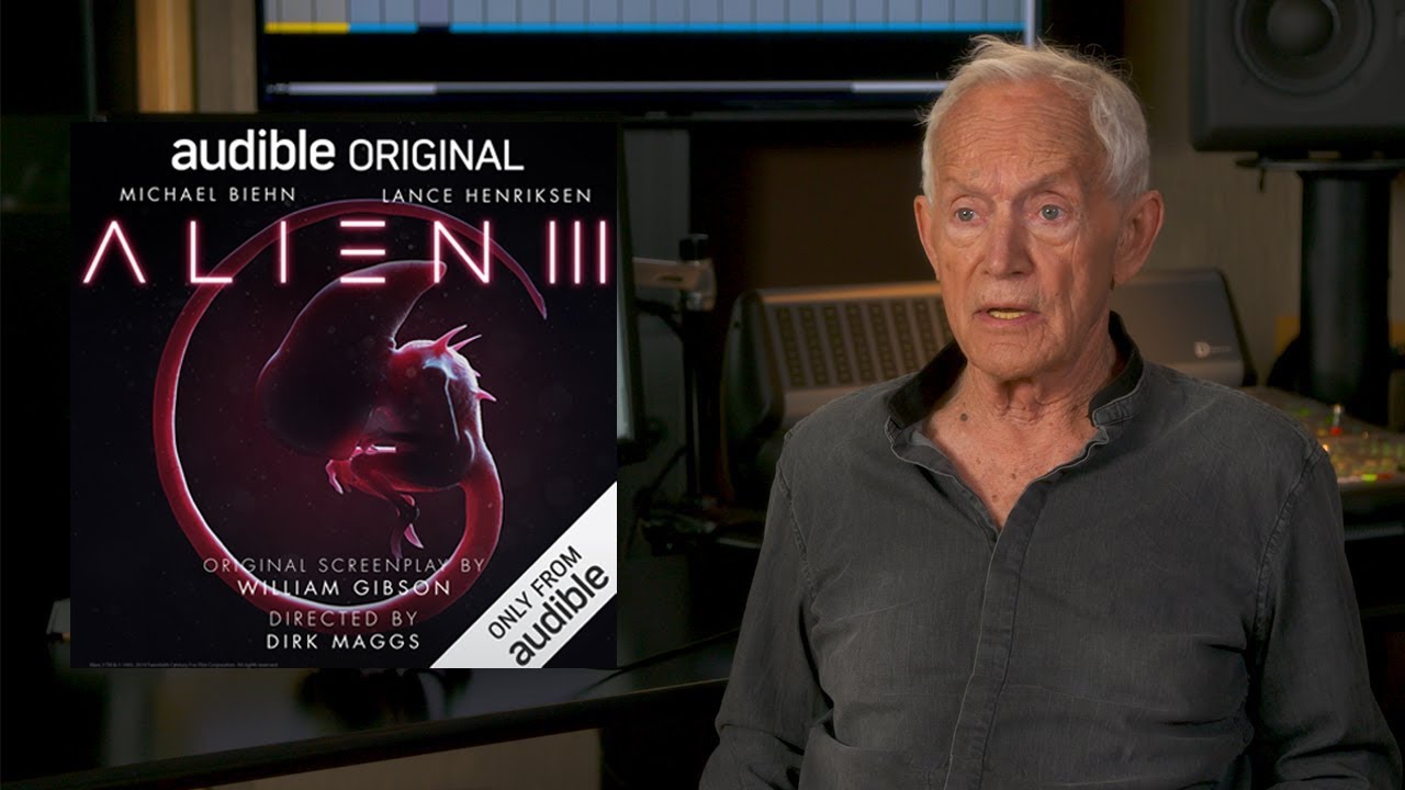 Alien lll - The script that never made it to screen | Audible - YouTube