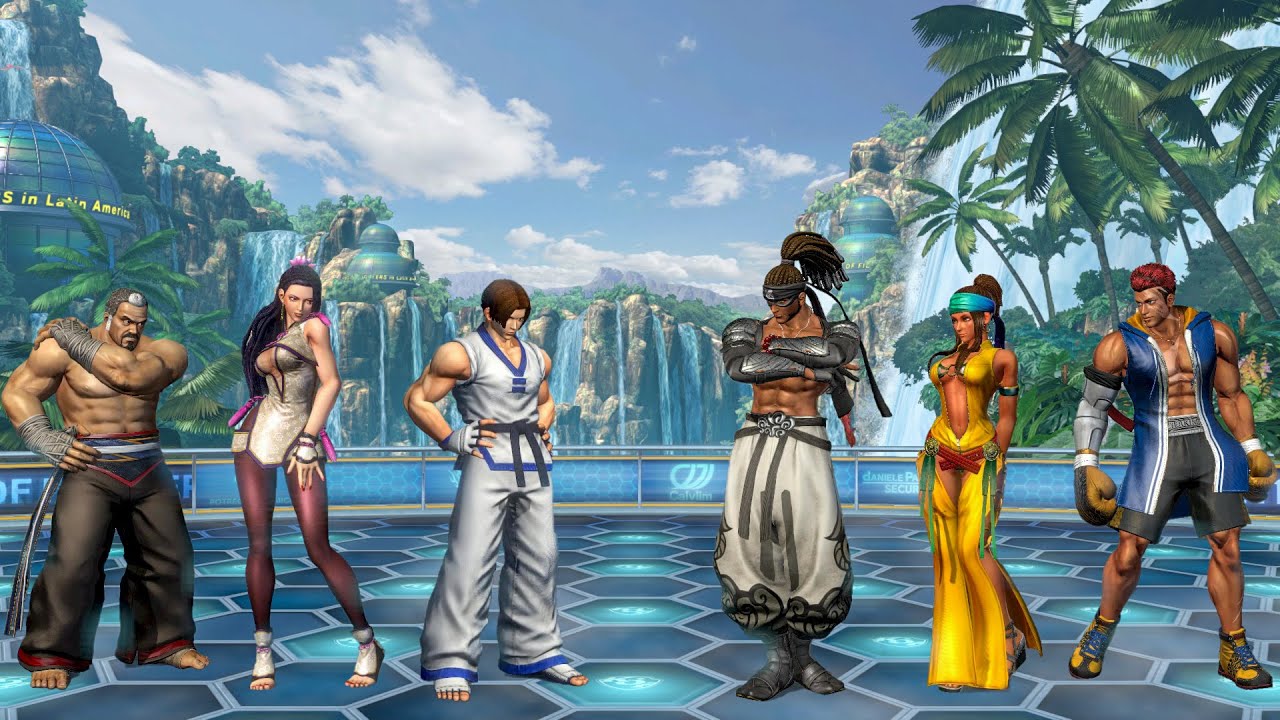Kim Kaphwan vs Bandeiras Hattori Team Battle - KOF XIV - YouTube
