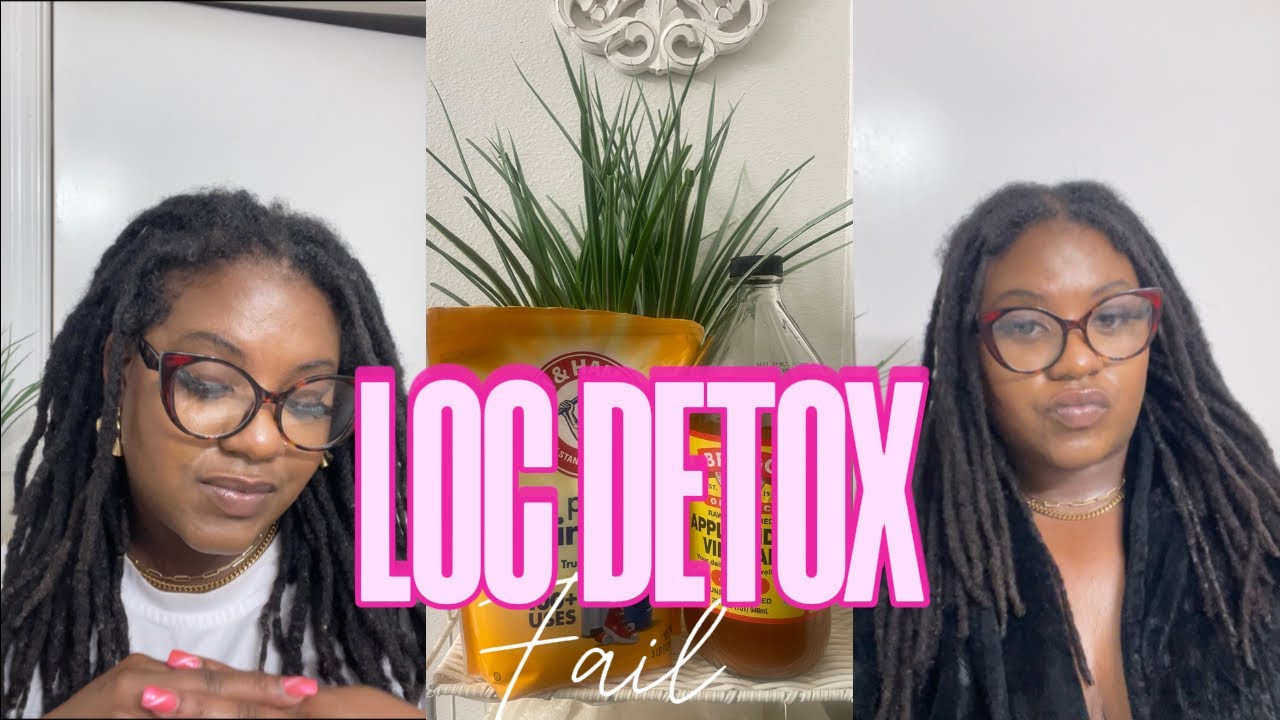 Attempting to do a Loc Detox - YouTube