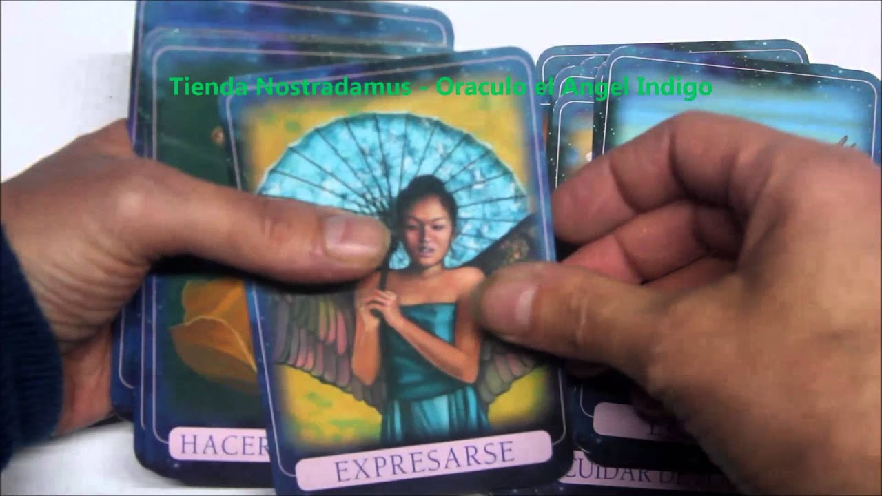 Oraculo angel indigo de Doreen Virtue - YouTube