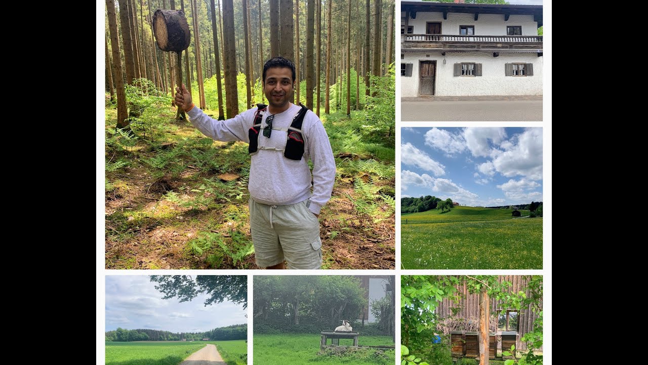 Aying : Trekking in Bavaria, Munich, Traditional Veg Bayerisch Food ...