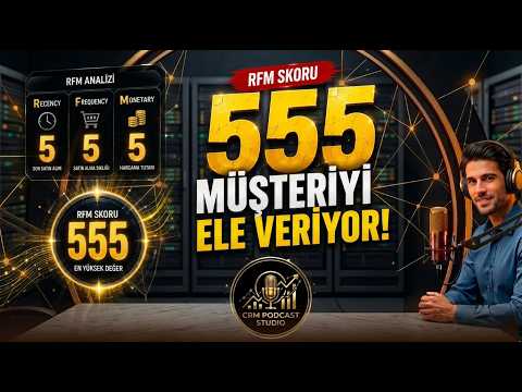 RFM Analizi Nasıl Yapılır? Bir Kafe İşletmesi Üzerinden Müşteri Segmentasyonu