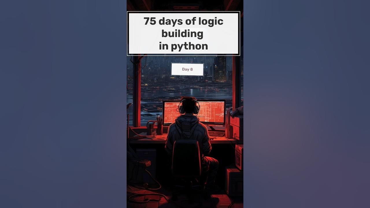 DAY8 task...#75hardchallenge #coding #python #programming #cprogramming - YouTube