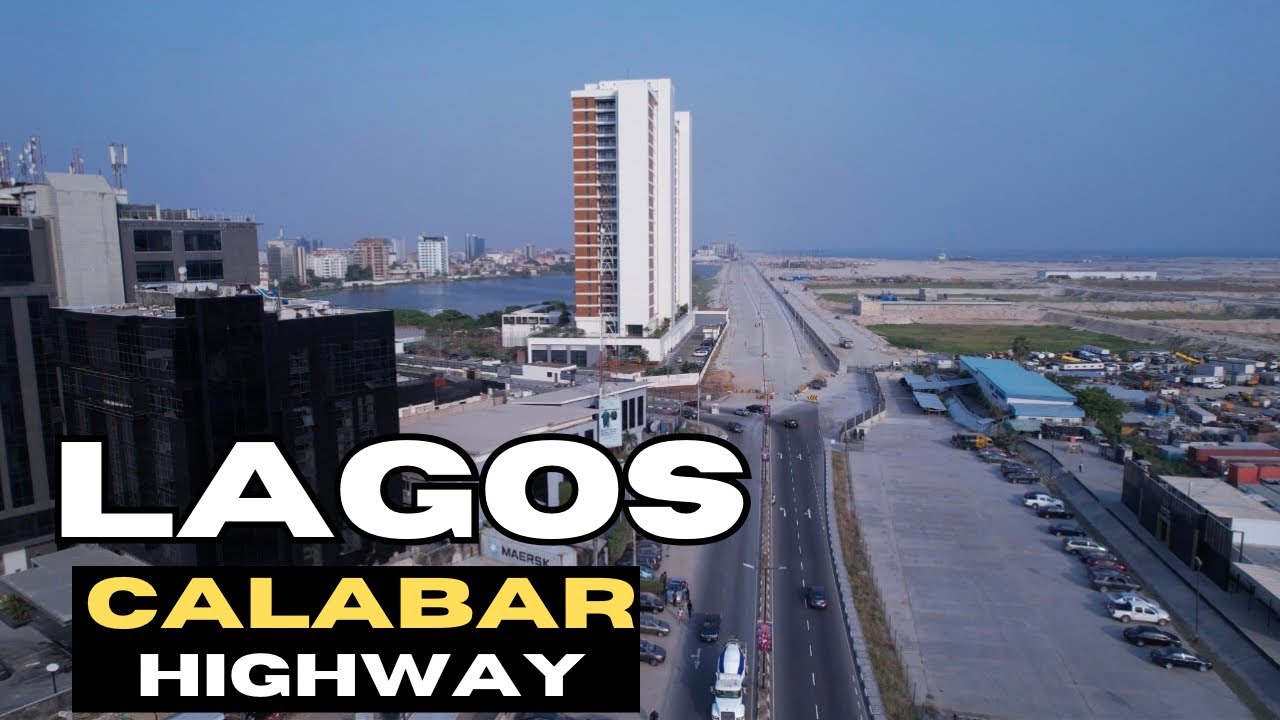 Lagos Calabar Coastal Highway Update - YouTube