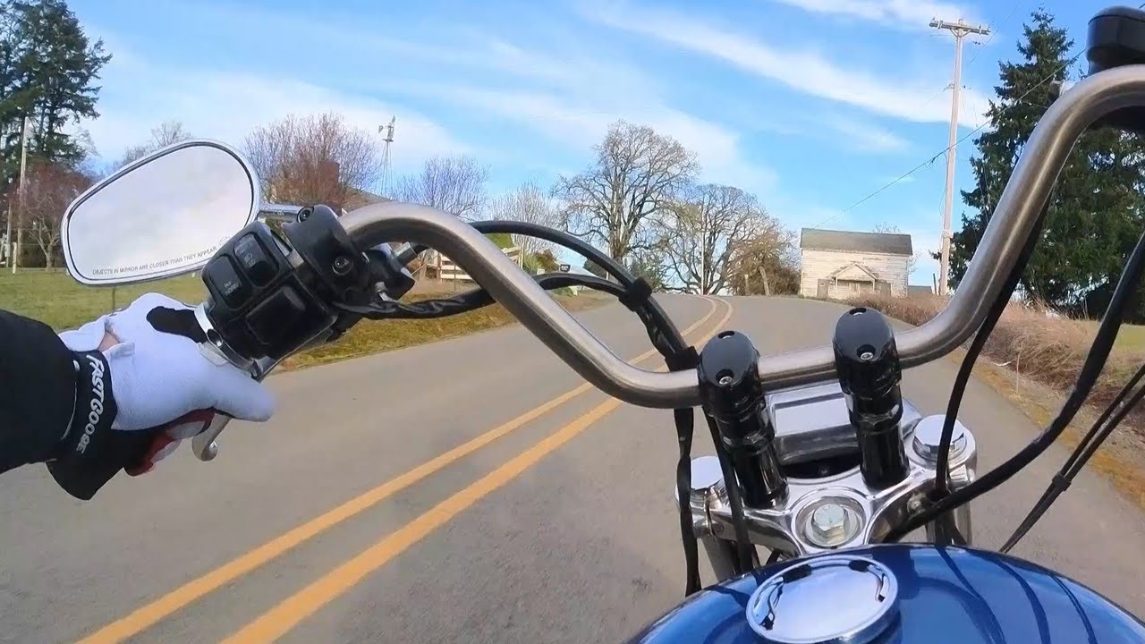 Exploring Oregon's hidden treasures on a Harley Davidson motorcycle ...
