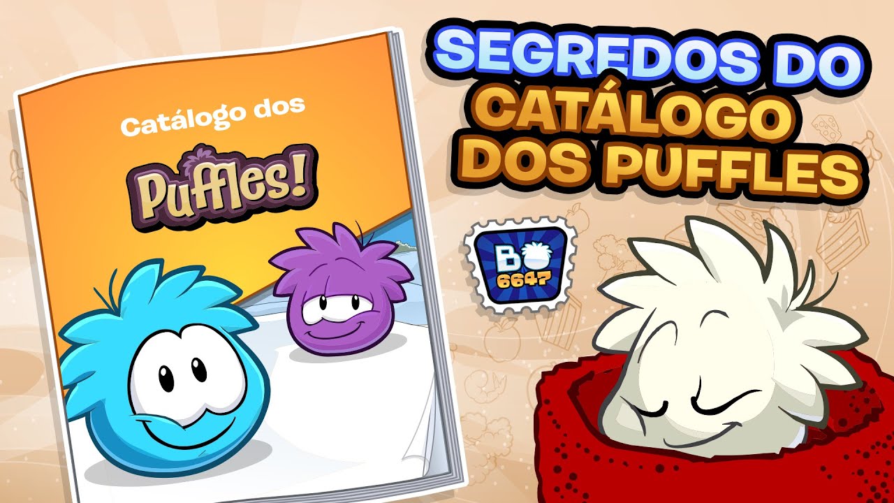 Segredos do Catálogo dos Puffles (Pet Shop) #dicas - YouTube