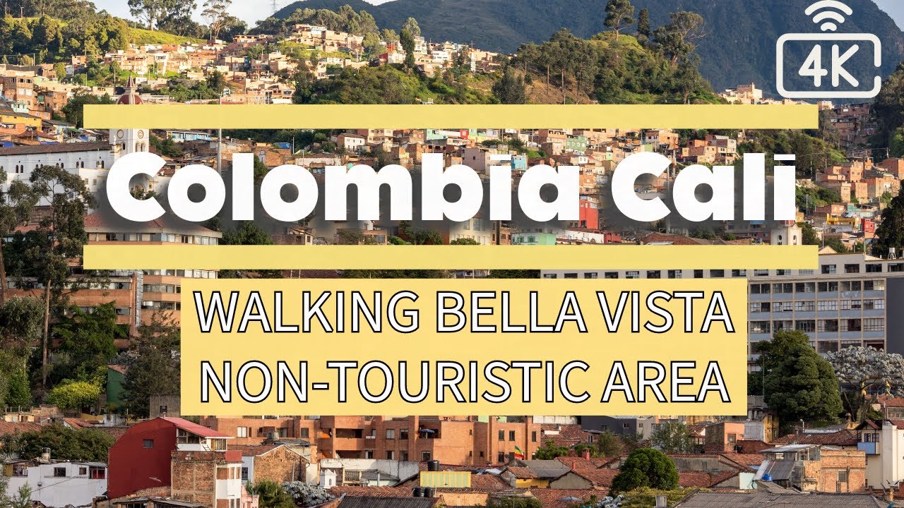 Walking Bella Vista Cali Colombia 4K Video Oct 2023 - YouTube