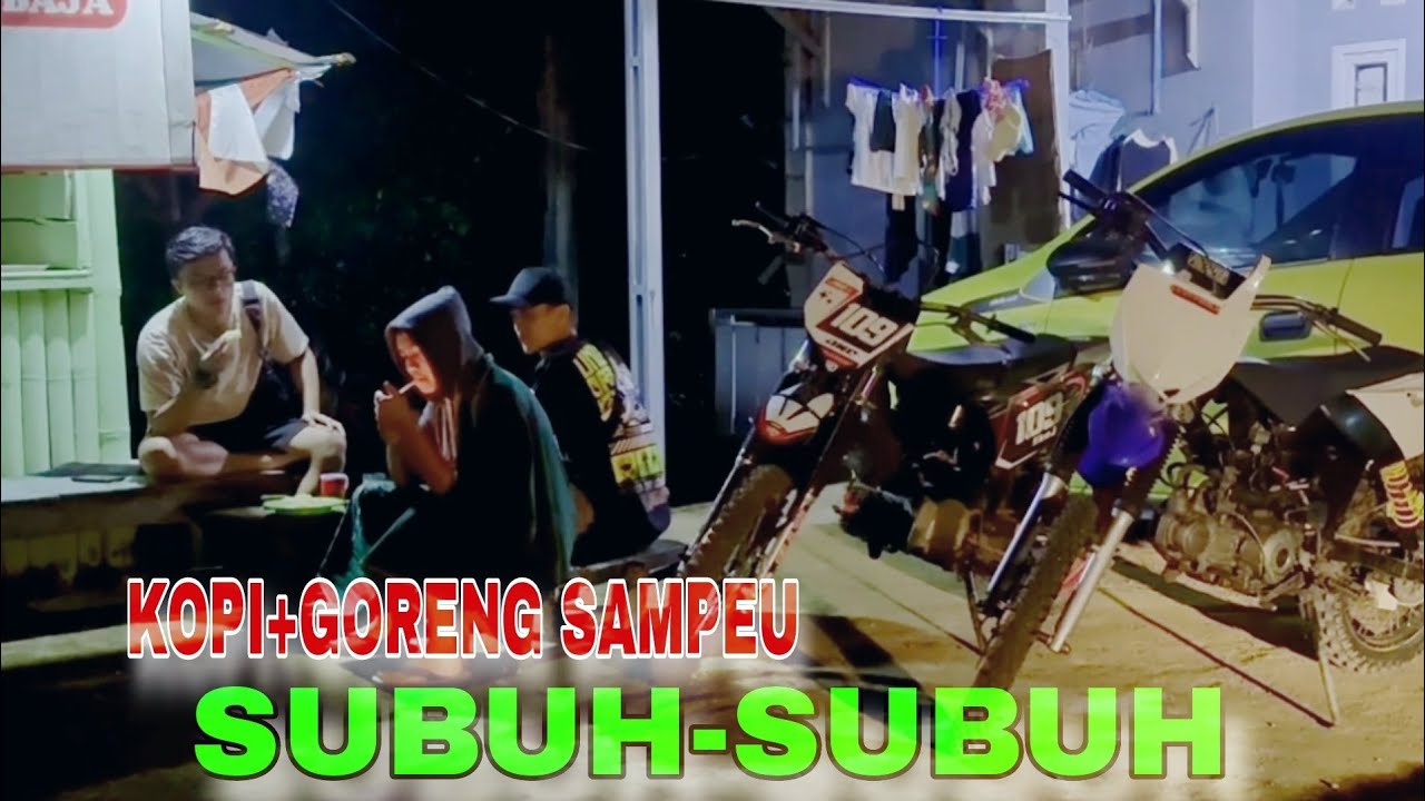 NGOPI + GORENG SAMPEU SABARI NABEUH USTAD NANA GERHANA - YouTube