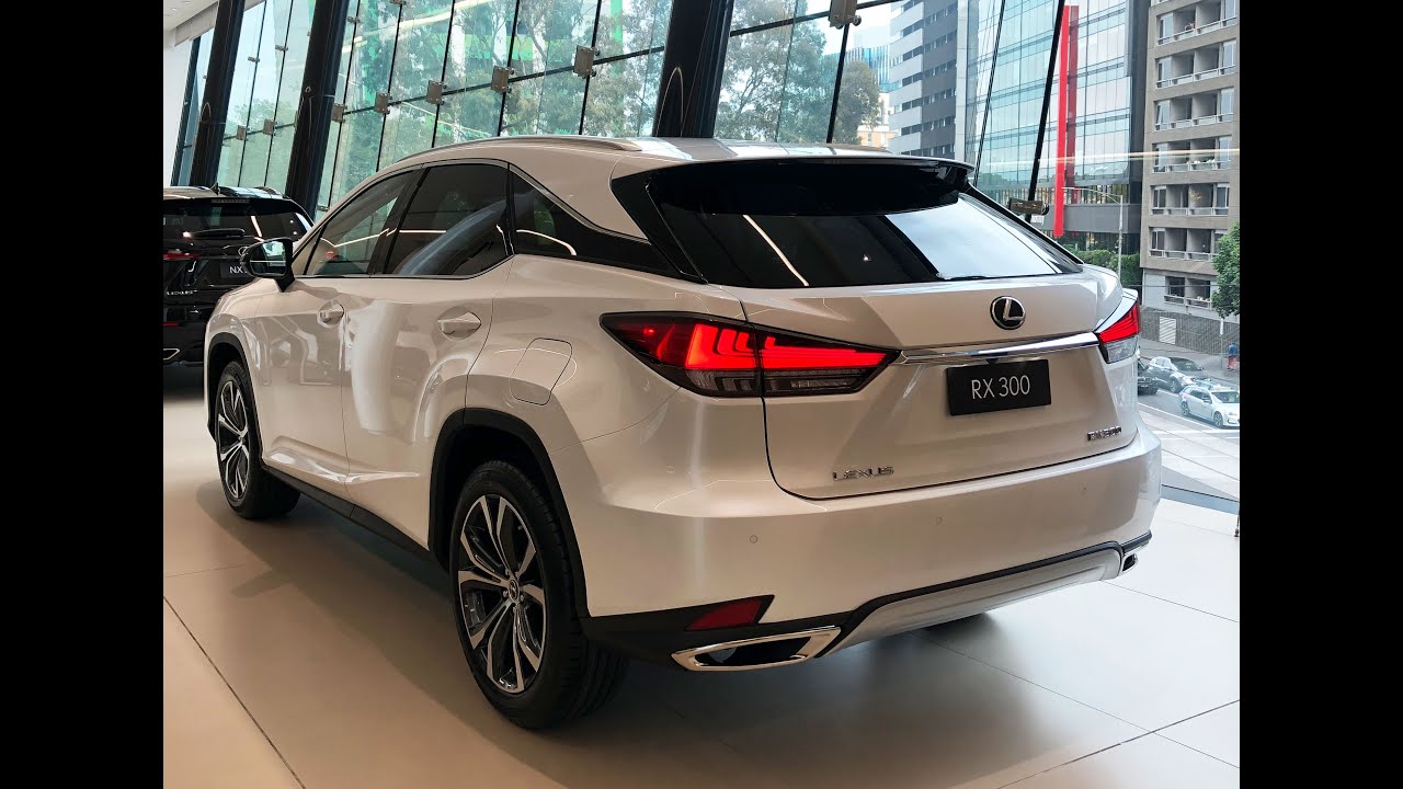 Lexus RX 300 Luxury Crafted Edition SUV white with black interior - YouTube