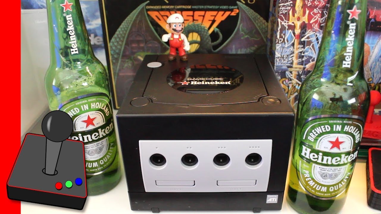 The RARE Heineken GameCube! - H4G - YouTube