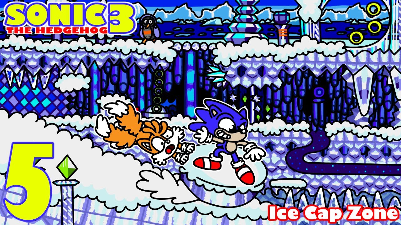 Sonic the Hedgehog 3 - Ice Cap Zone - YouTube