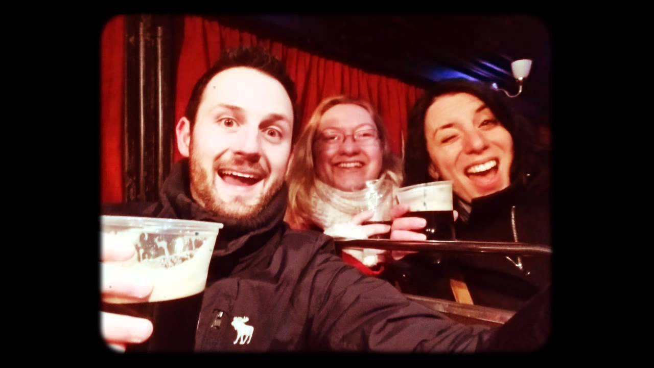 Story Telling Tour night out - YouTube