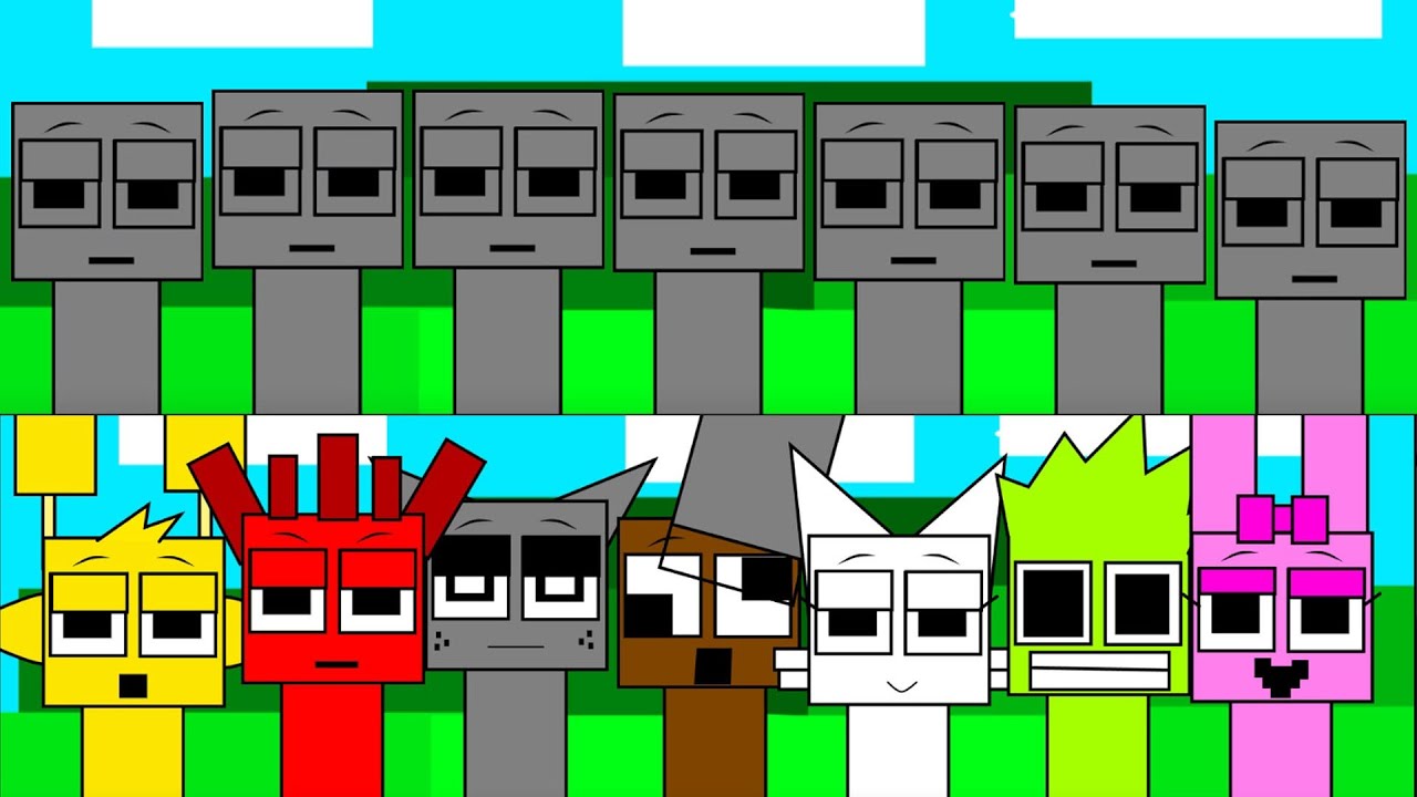 Incredibox Sprunki Minecraft Edition - YouTube