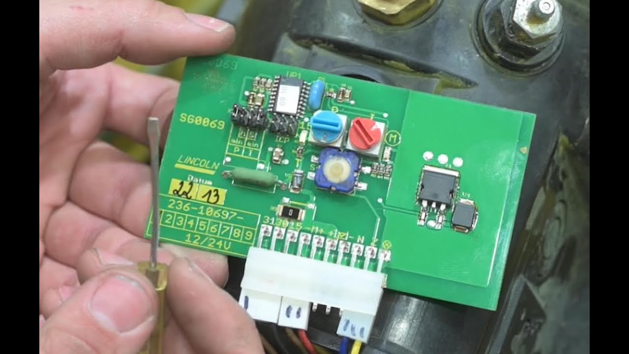 Lincoln Automatic Greaser 2/2 - YouTube