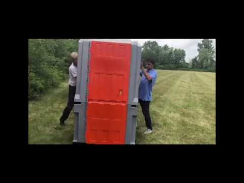 Rapid P-Pod Deployment For 1st Responders - YouTube